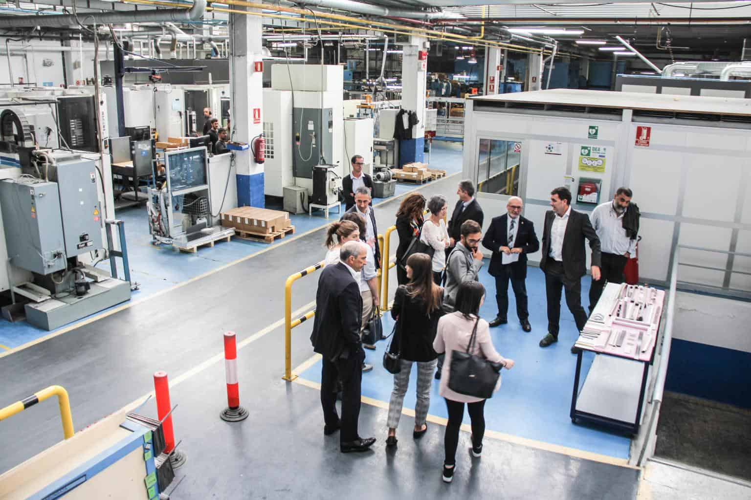 Embega inaugura la primera unidad de I+D del grupo Mondragon en Navarra ...